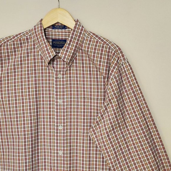 Pendleton | Shirts | Pendleton Metro Shirt Button Down Xl | Poshmark